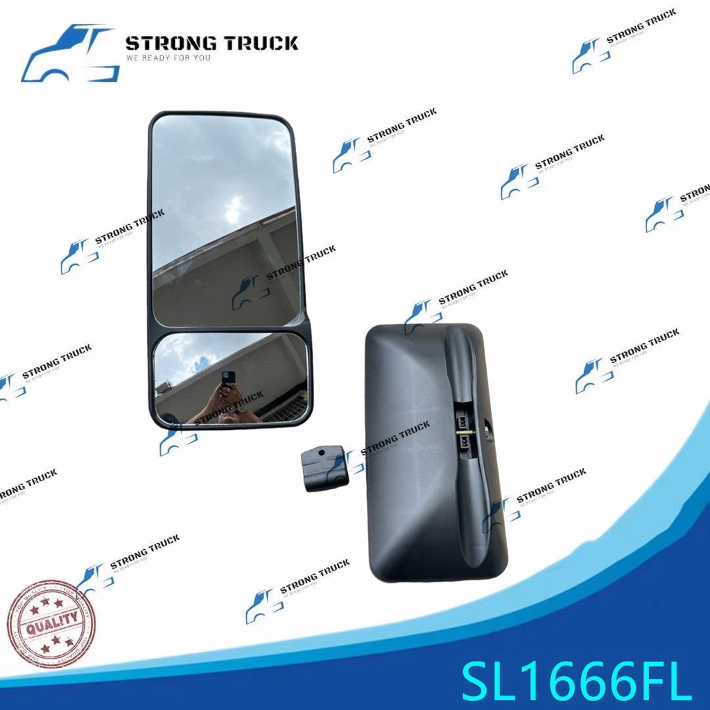 MIT CANTER FB/FE "DOUBLE MIRROR " SIDE MIRROR LH RH | Shopee Malaysia