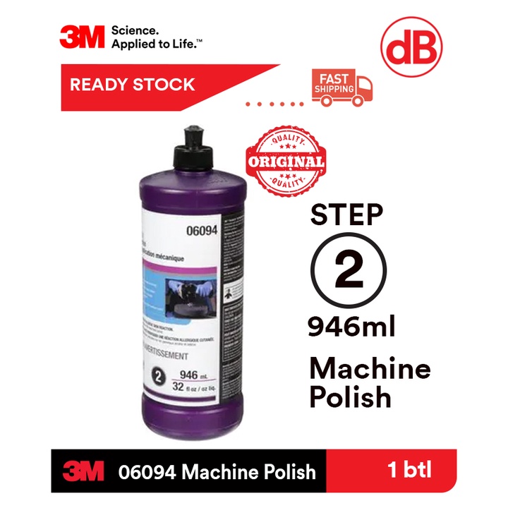 3M 06094 Perfect-It EX Machine Polish Step 2 (946ml) | Shopee Malaysia