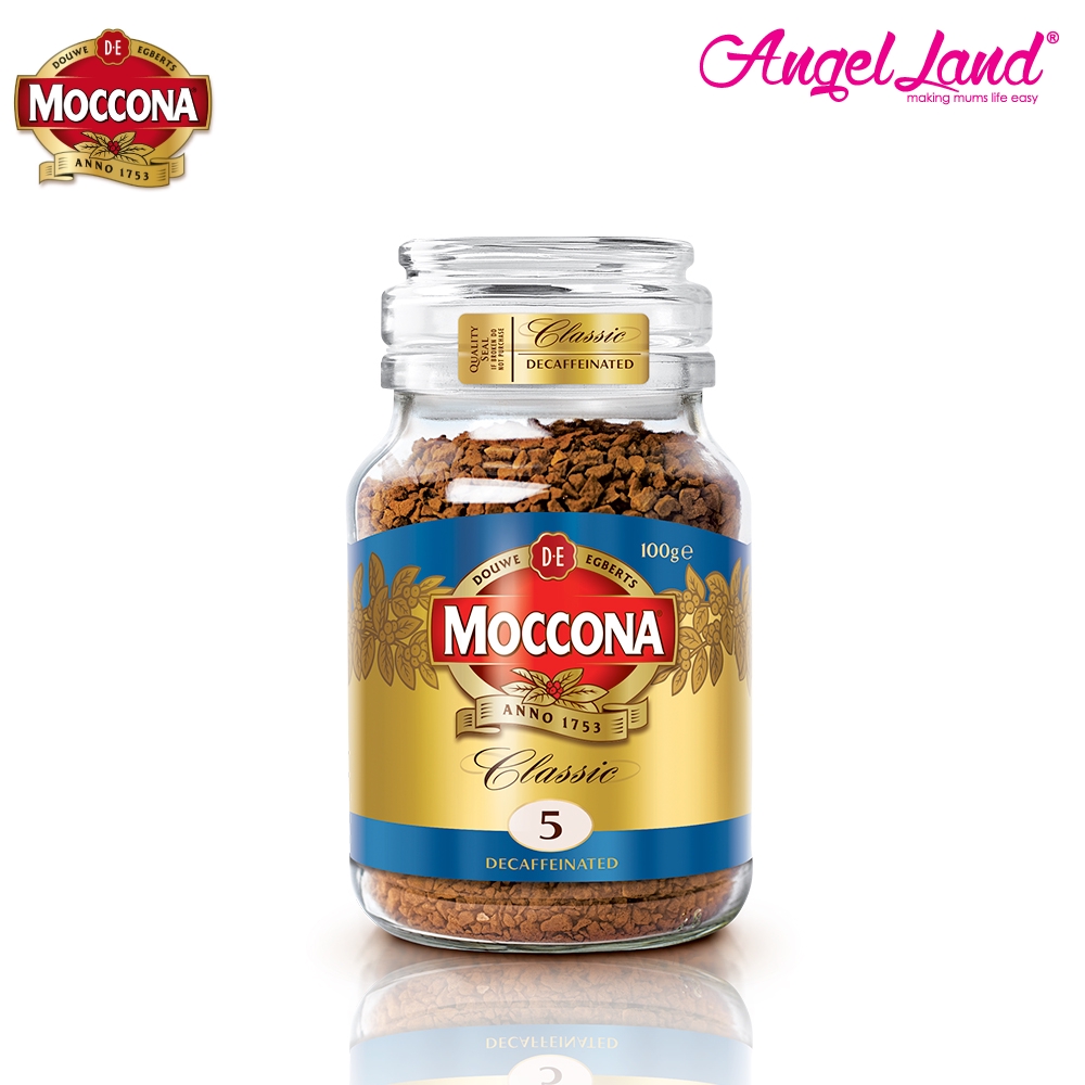 Moccona Classic Decaffeinated Freeze Dried 5 Coffee 100g | Shopee Malaysia