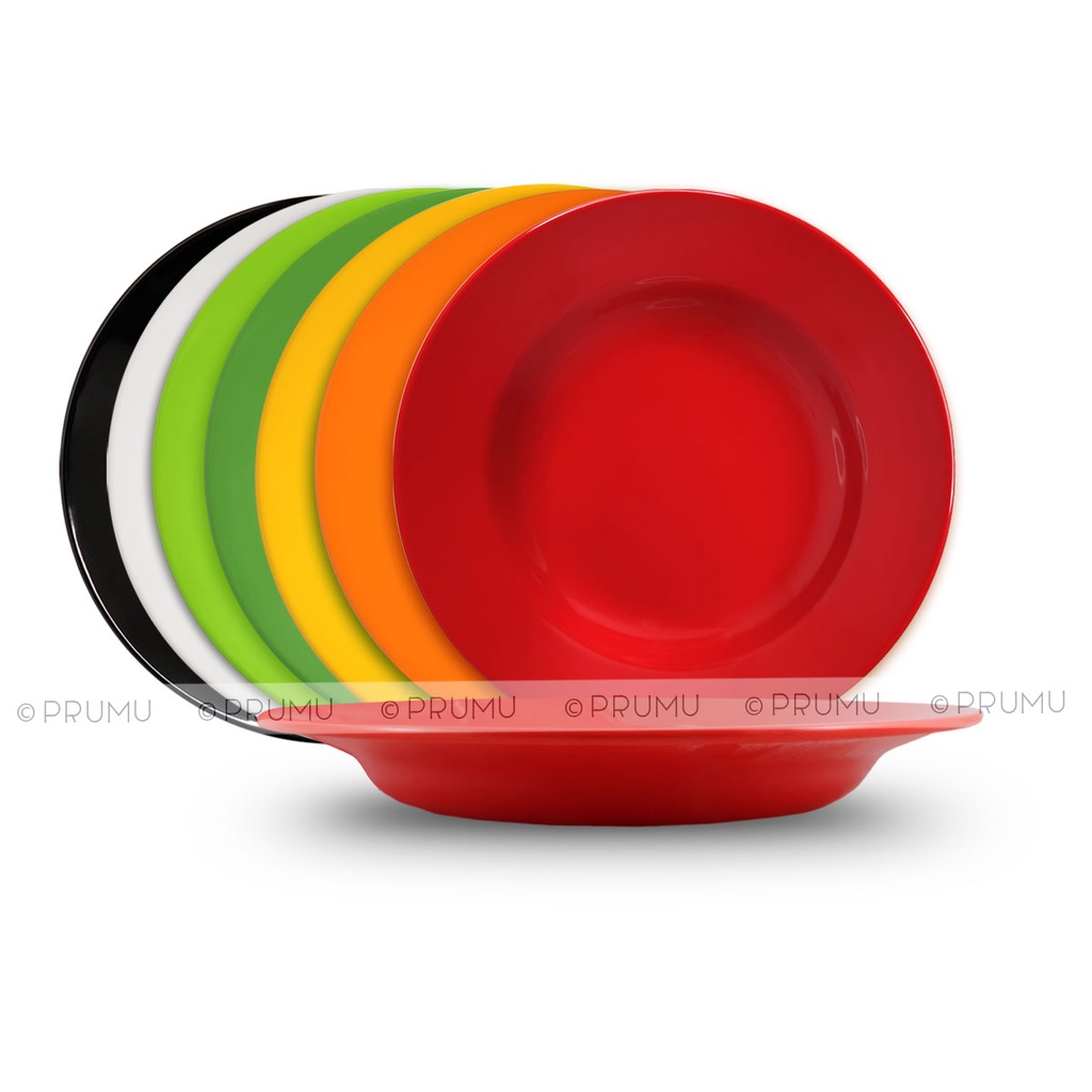 7 inch Melamine Small Plate - Snack Plate - Small Serving Plate - Cake ...
