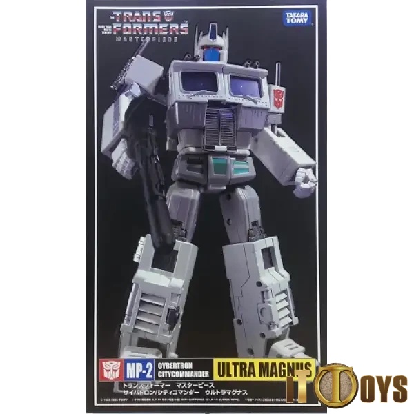 TakaraTomy Transformers Masterpiece MP-02 Ultra Magnus 1st Issue MISB ...