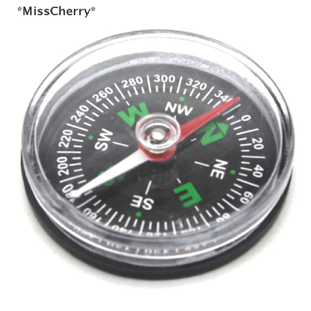 [[MissCherry]] Portable Mini Precise Compass Practical Guider Survival ...