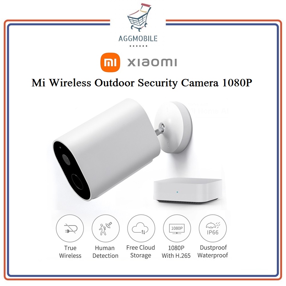 🔥[MY Unit] Xiaomi Mi Wireless Outdoor Security Camera 1080p (Wire-free ...