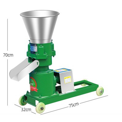 🐓🦆🐂 Mesin Dedak Pelet Farm Pelletizer Machine Makanan Haiwan Peliharaan ...