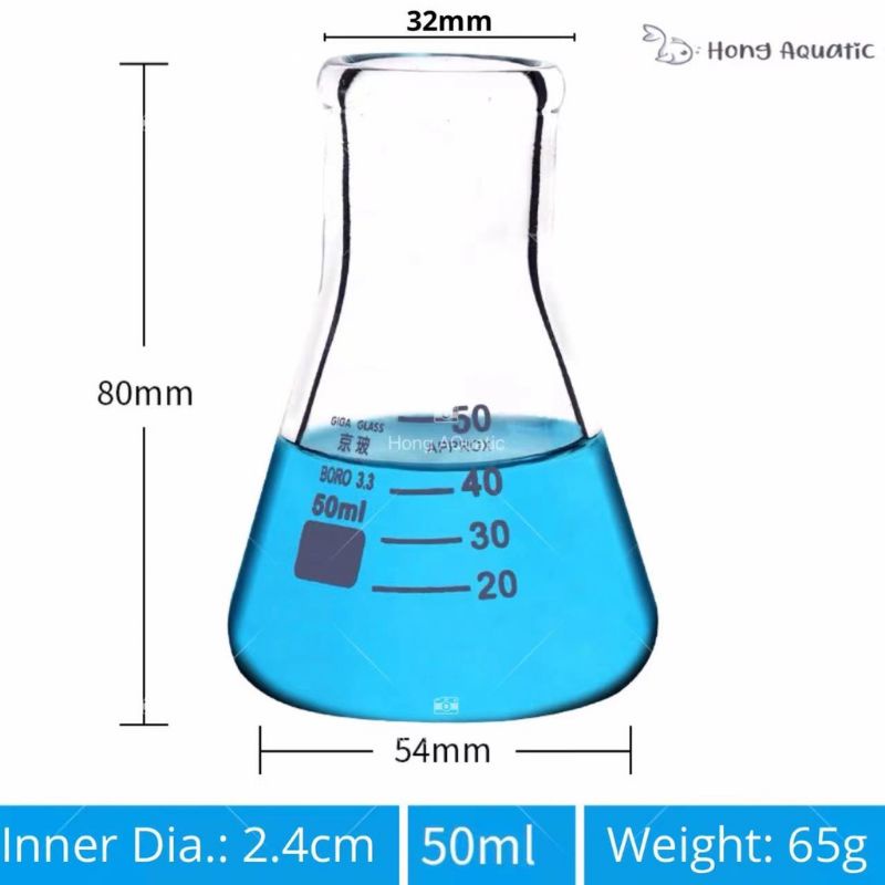 -🔥Ready Stock🔥25ml to 1000ml Low Form High Borosilicate Glass Beaker Chemistry Container ...