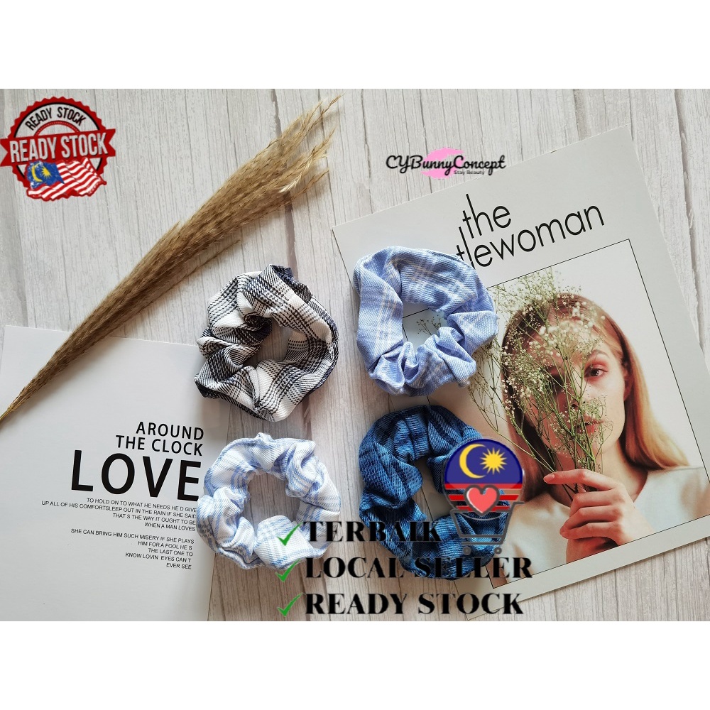 🔥READY STOCK PENANG🔥 Fashion Beauty E Korean Style Blue Hair band Hair ...
