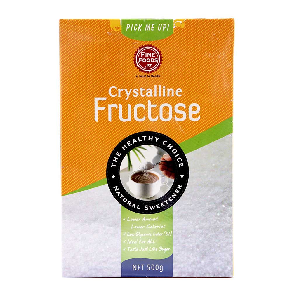 Fine Foods Crystalline Fructose Natural Sweetener 500G | Shopee Malaysia