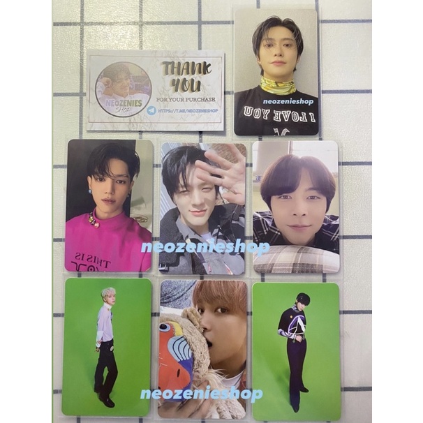 NCT PHOTOCARD OFFICIAL | Shopee Malaysia