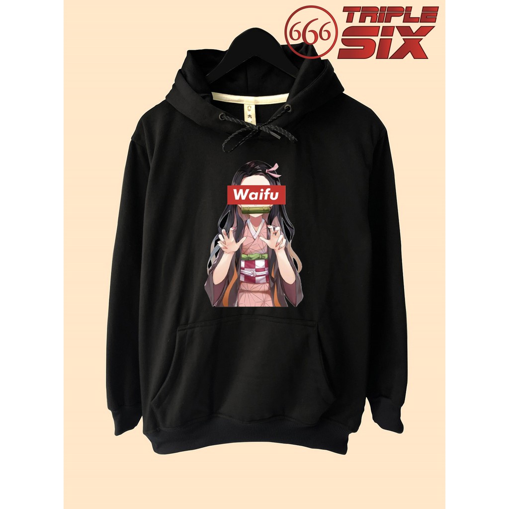 Anime Demon Slayer Kimetsu No Yaiba Nezuko Kamado Jumper Hoodie Jacket ...