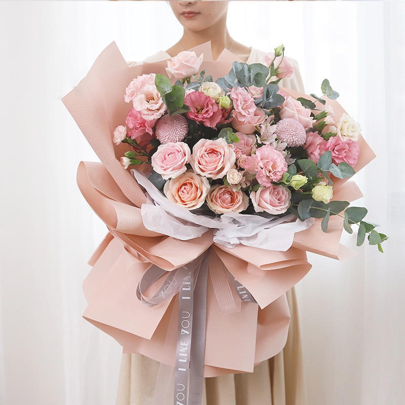 10 sheets of waterproof flower/flower bouquet wrapping paper | Shopee ...