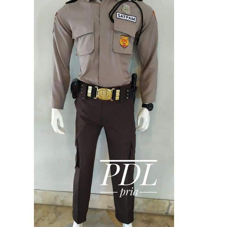 Special Price.. New New SECURITY Guard Uniform PDH PDL Brown Color ...