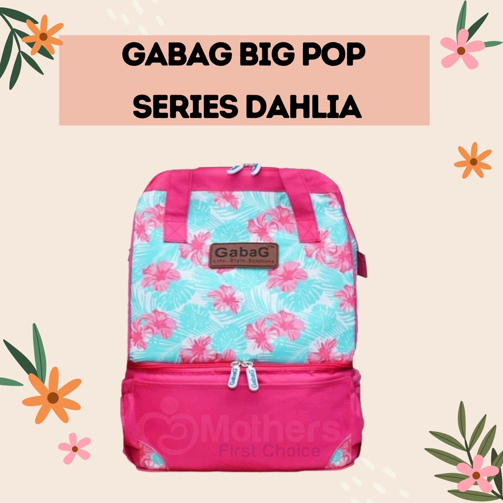 ORIGINAL GABAG BIG POP SERIES DAHLIA / GABAG DAHLIA | Shopee Malaysia