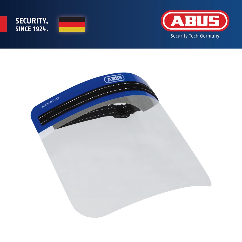 Abus 62845 Face Guard / Face Shield. EN166..2001 Made in Italy | Shopee ...