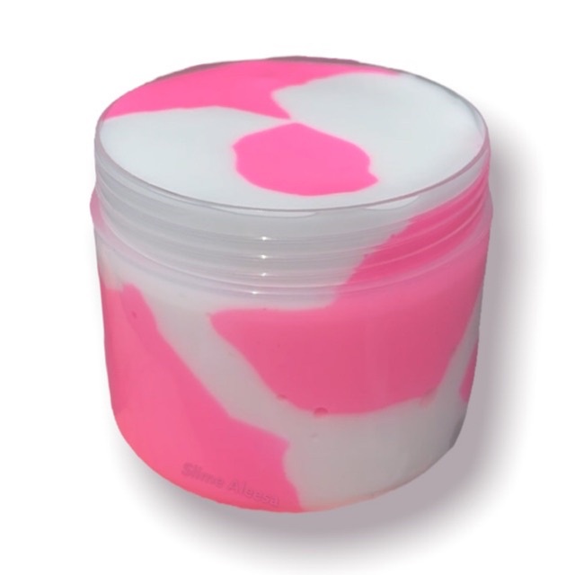 Strawberry Cow Milk Slime | Shopee Malaysia