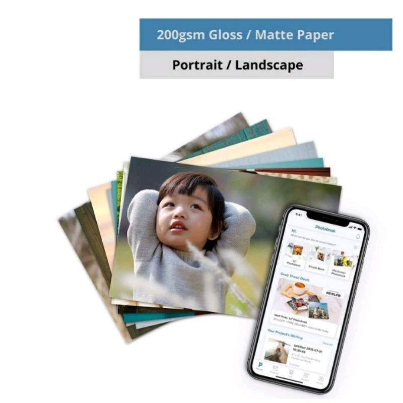 Photobook Malaysia - 4R Photo Prints 50 Pcs (App) | Shopee Malaysia