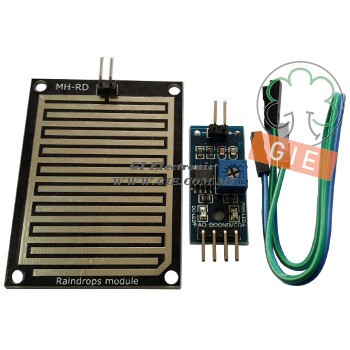 Rain Sensor Module Arduino | Shopee Malaysia