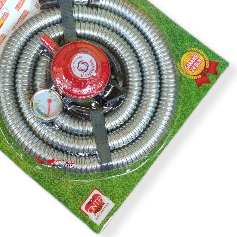 Hose+regulator+meter (SET) KAMIKAWA/REGULATOR SET | Shopee Malaysia