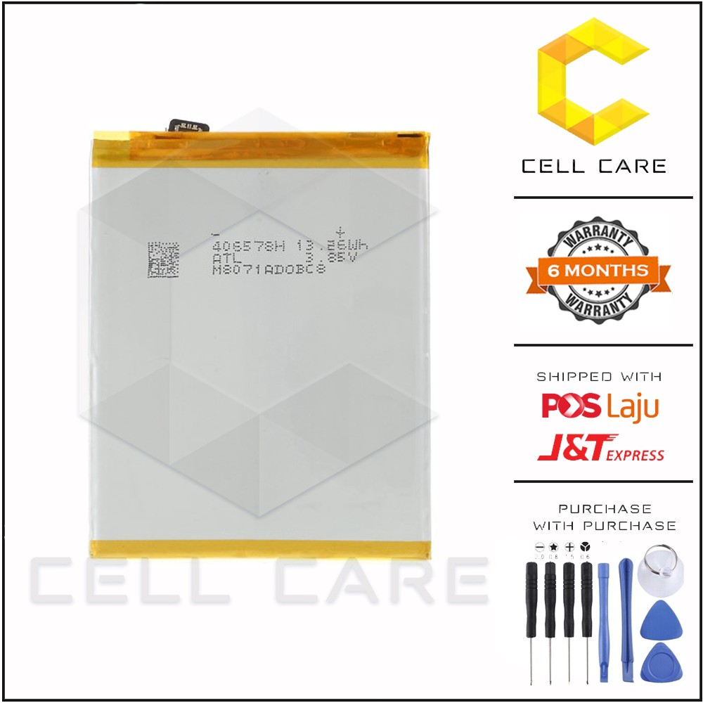 CellCare OPPO A7 CPH1901 / REALME 2 PRO BATTERY BLP683 (3000 mAh ...
