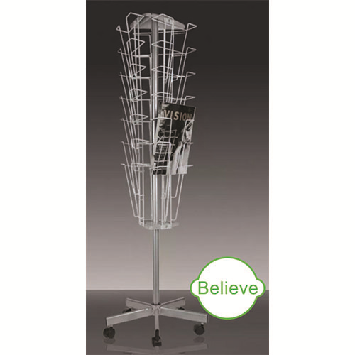 Revolving Magazine Racks & Carousels for Commercial Use | Shopee Malaysia