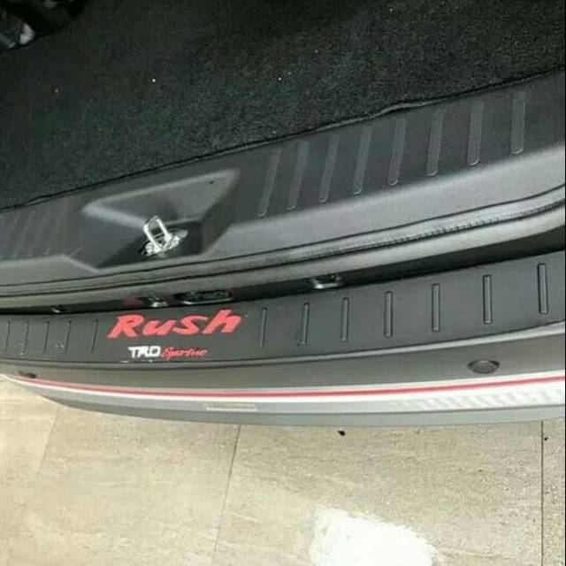 All New Rush Luggage Rear Sill Plate 2018 2019 2020 2021 2022 2023 2024 ...