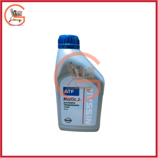(100% ORIGINAL) AUTO TRANSMISSION FLUID ATF OIL (1L) MATIC J NISSAN ...
