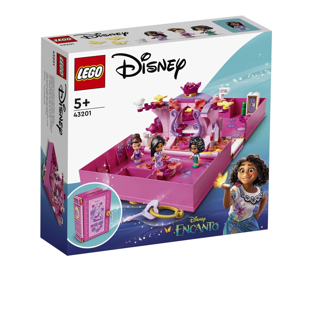 43201 LEGO Disney Isabela's Magical Door (114 Pieces) | Shopee Malaysia