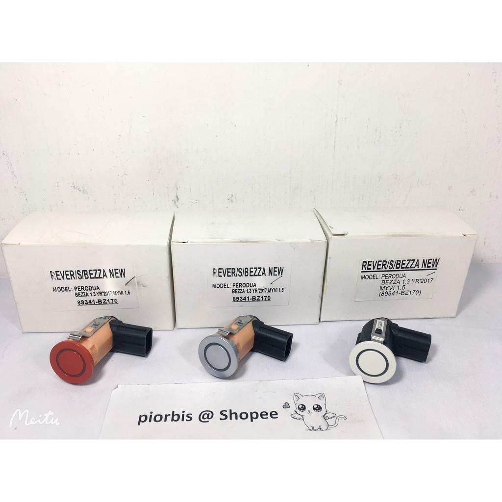 PERODUA BEZZA 1.3 MYVI 1.5 2017 REVERSE SENSOR ALARM 89341-BZ170 ...