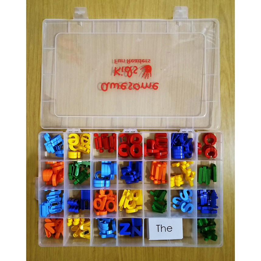 Awesome Kids Fun Readers Alphabet Set/Early Childhood Education ...