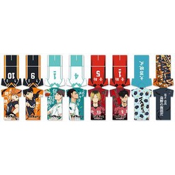Haikyuu!! Magnet Bookmark Set of (3pcs) - (Limited + Exclusive ...