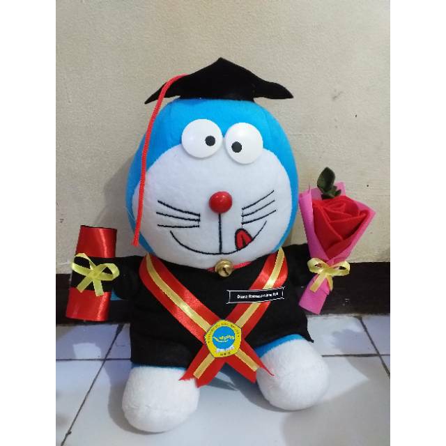 Doraemon Graduation Doll | Shopee Malaysia