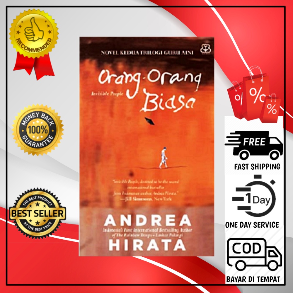 Ordinary People Novel Book - Andrea Hirata | Shopee Malaysia