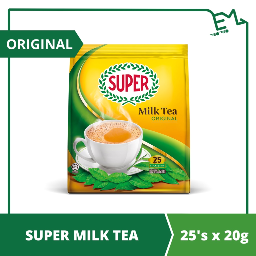 SUPER Milk Tea (Original) 25's x 20g | Shopee Malaysia