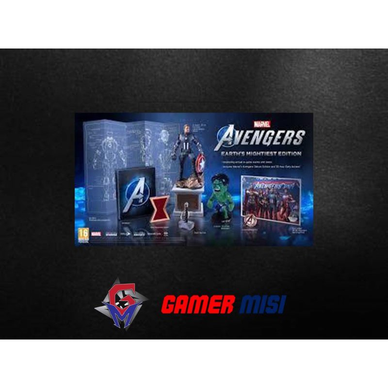 Marvel Avengers Collector S Edition Ps4 Shopee Malaysia