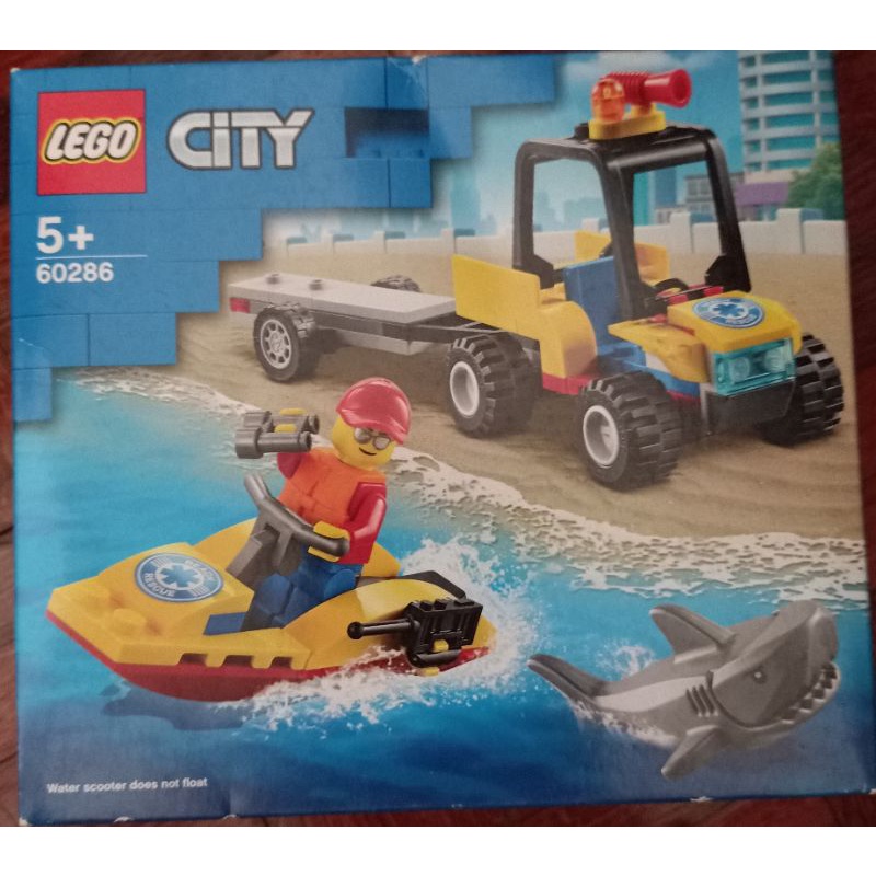 LEGO City Beach Rescue ATV (60286) | Shopee Malaysia