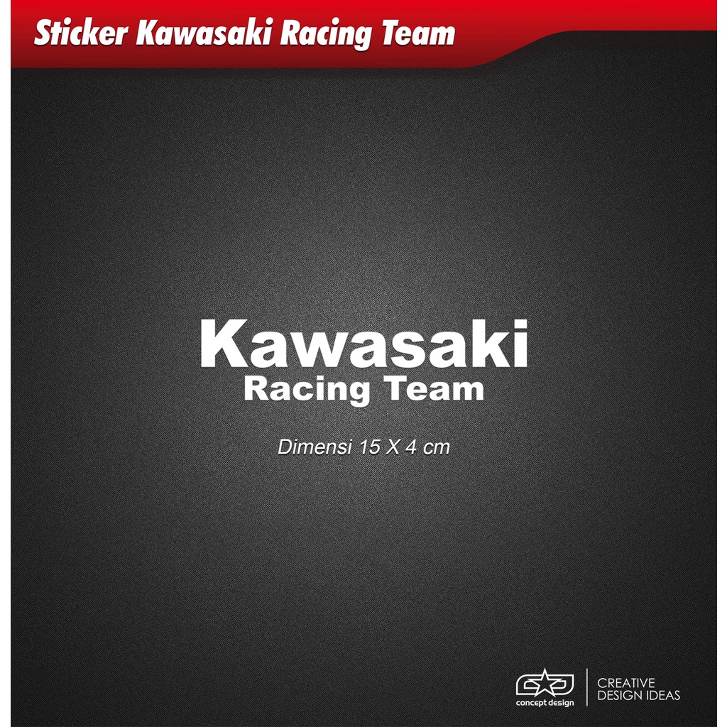 Kawasaki Racing Team Sticker | Shopee Malaysia