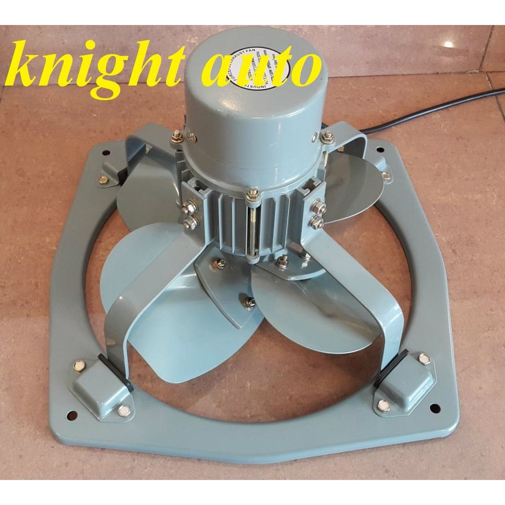 12" 300mm 130w Heavy Duty Industrial Exhaust Fan ID009360 | Shopee Malaysia