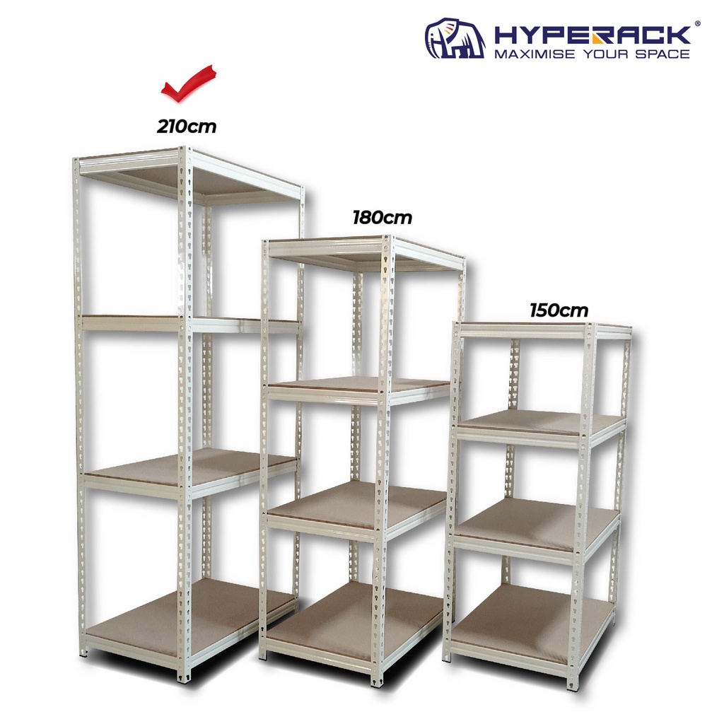 HYPERACK Boltless Rack 架子置物架 | Shopee Malaysia