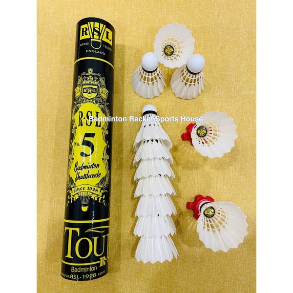 RSL SHUTTLECOCK NO1 / SLIVER / NO4 / NO5 | Shopee Malaysia