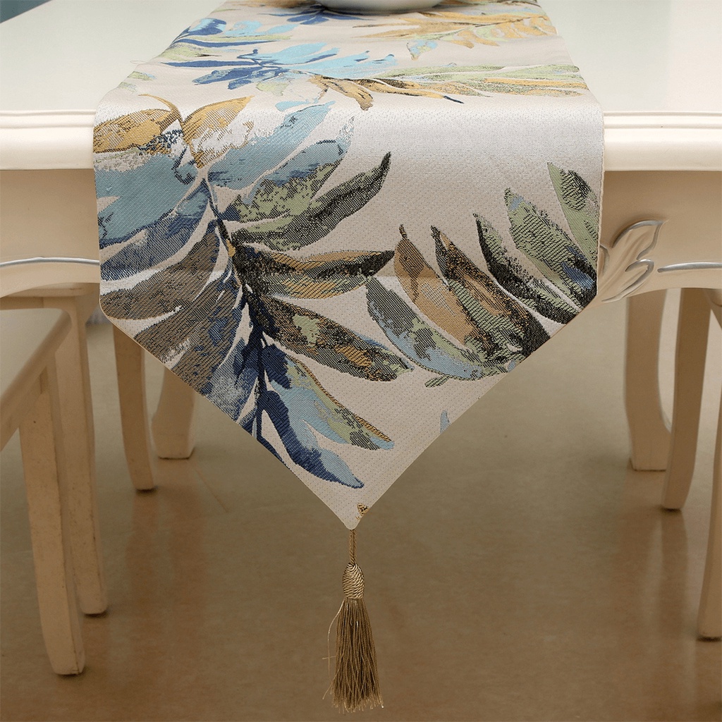 HDS Muji Style Table Runner 👹 INS Minimalist Handmade Cotton Linen ...