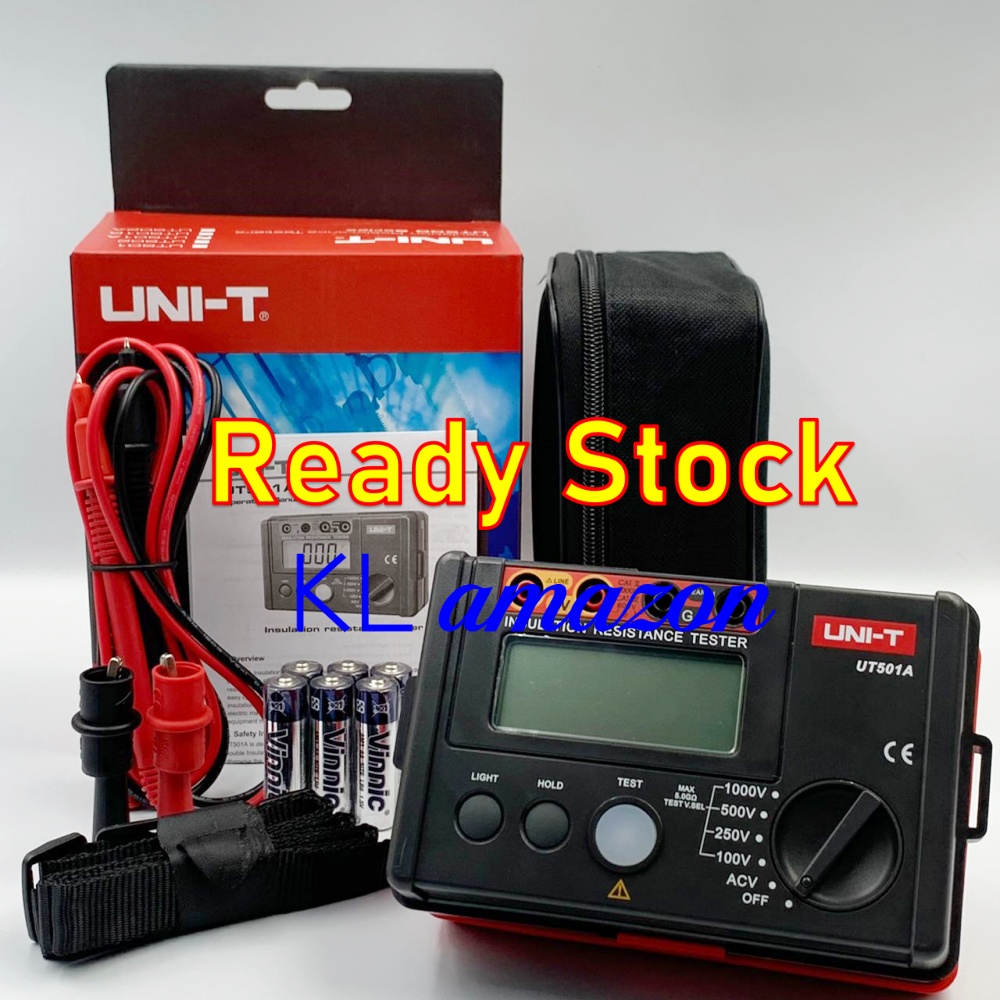 insulation resistance tester - Prices and Promotions - May 2026 ...