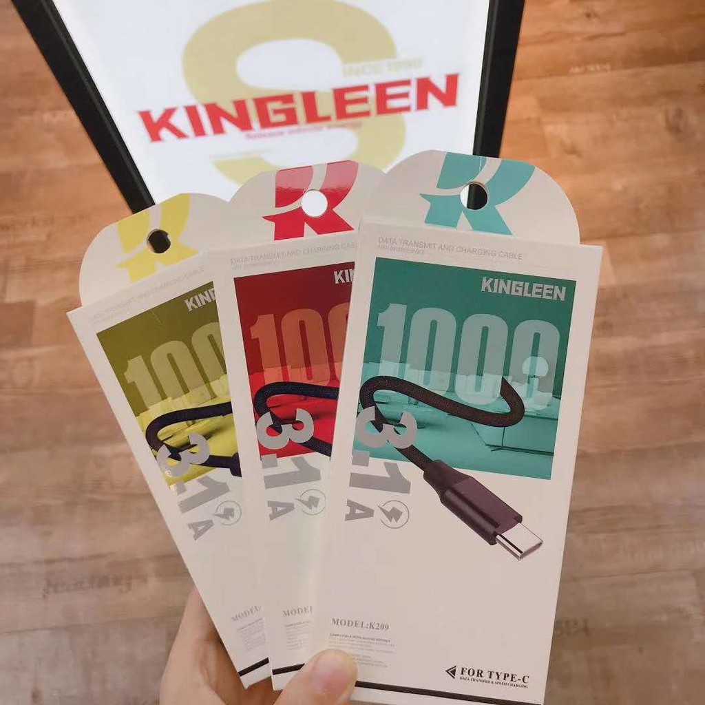 🔥READY STOCK🔥 🌸Quick Charge Kingleen Cable 3.1A Output🌸 | Shopee Malaysia
