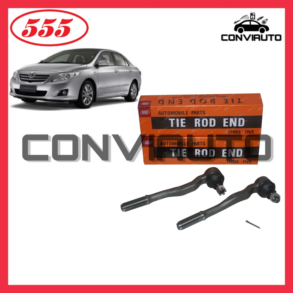 TOYOTA ALTIS ZZE141 TIE ROD END (SE-T361) | Shopee Malaysia
