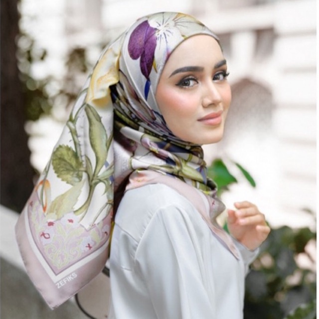 [Zefiks] READY STOCK ZEFIKS MELOR /ZEFIKS ELOISE BAWAL SATIN | Shopee ...
