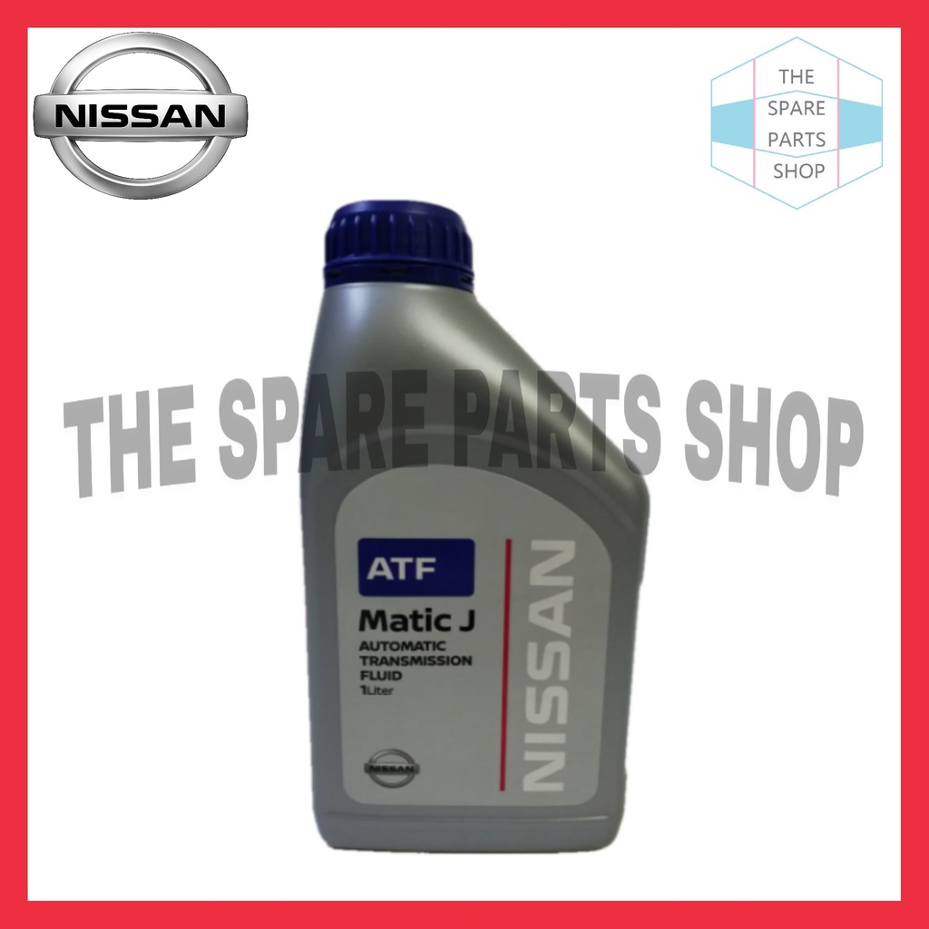 NISSAN ATF MATIC-J AUTOMATIC TRANSMISSION FLUID 1 LITRE | Shopee Malaysia