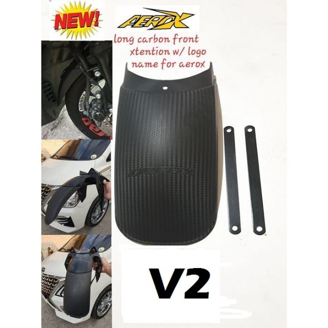Aerox front fender extension V2 | Shopee Malaysia