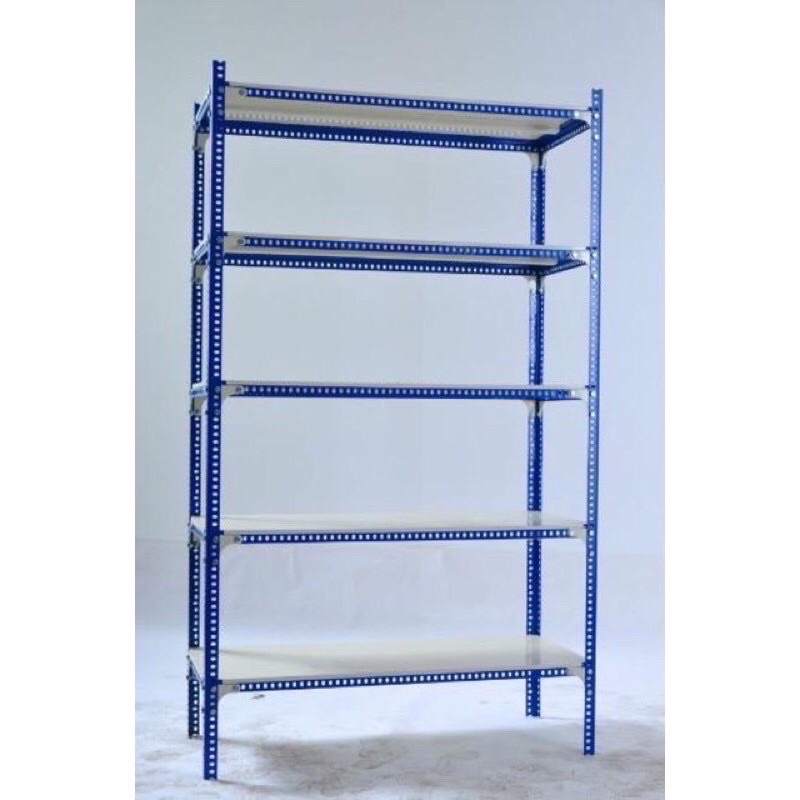 Besi Angle Rak lubang /Besi Rak /Slotted angle bar/ | Shopee Malaysia