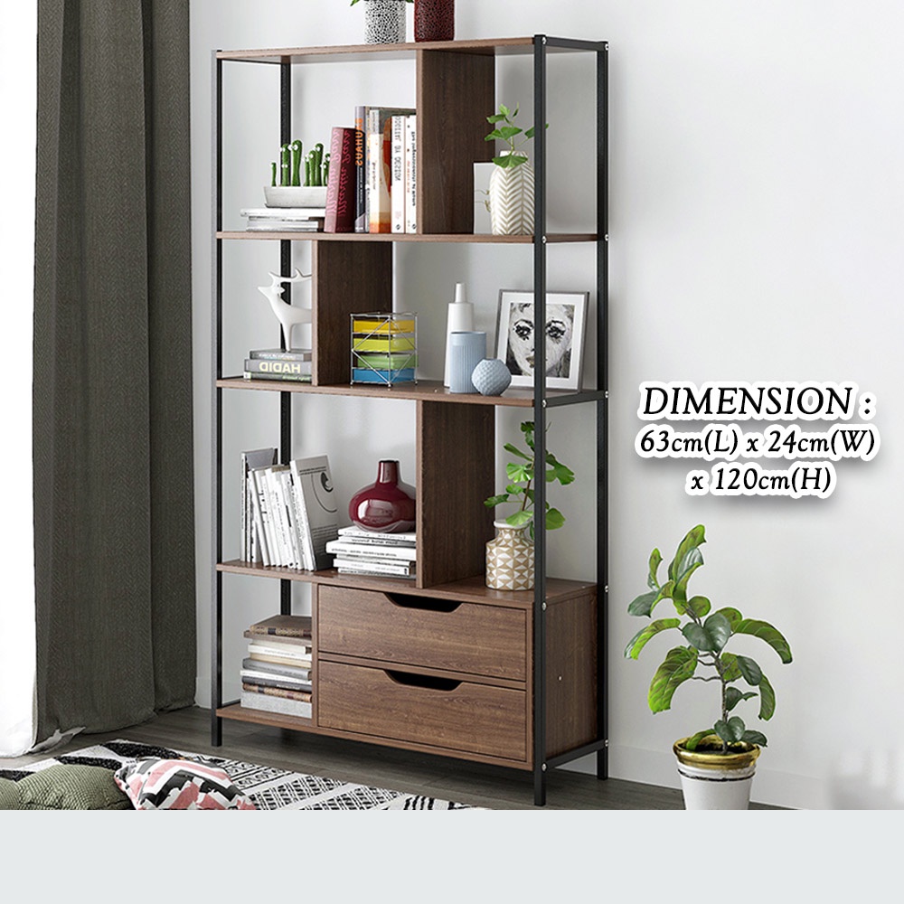 QuickBuy Kitchen Rack Decorative Shelf Deco Rack Minimalist Design ...