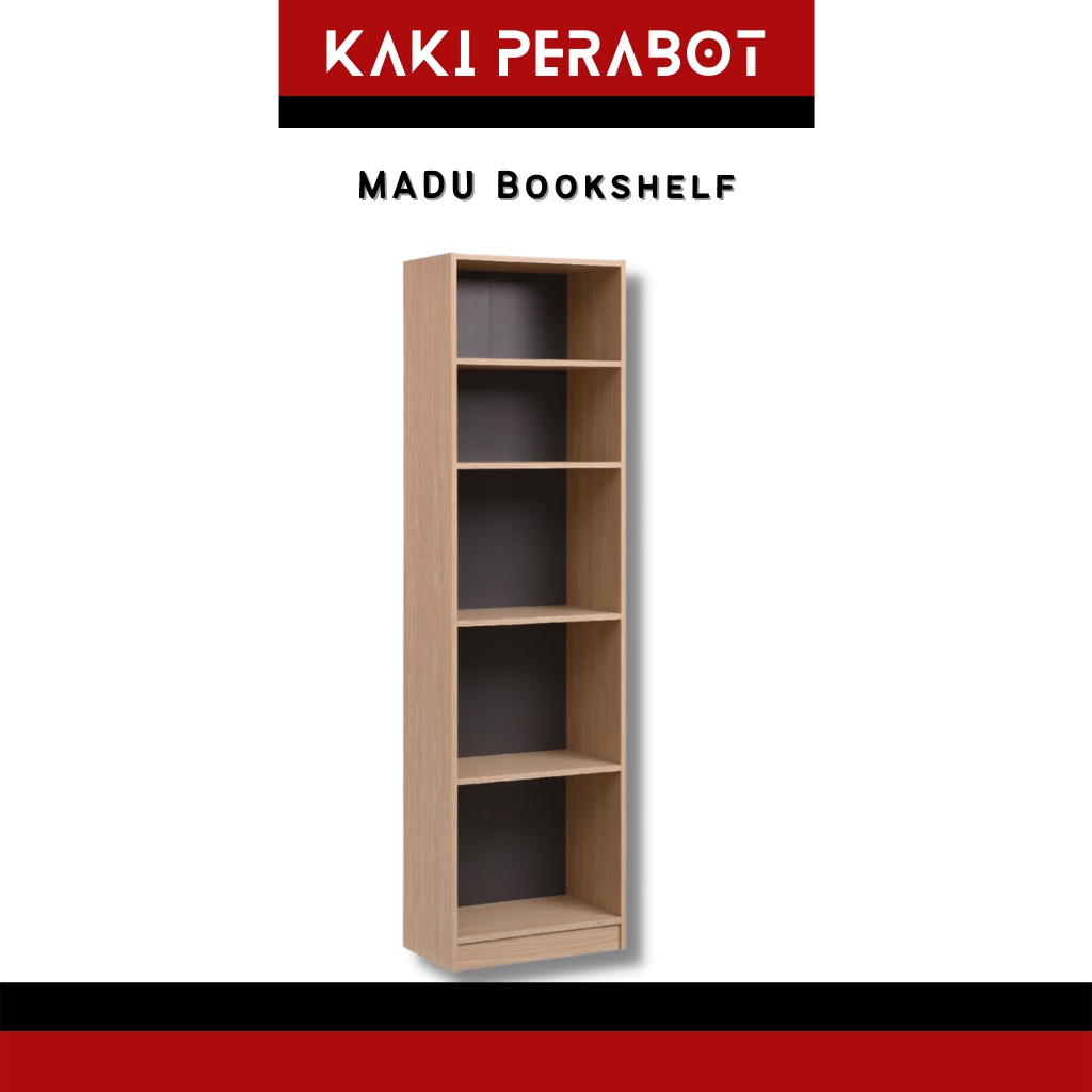 MADU Book Rack Bookshelf Book Shelf Rack Bookcase Display Cabinet ...