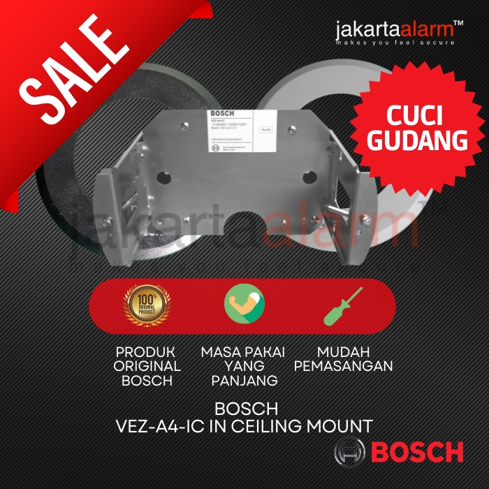 Bosch VEZ-A4-IC PTZ Camera Mount In-Ceiling Mount | Shopee Malaysia