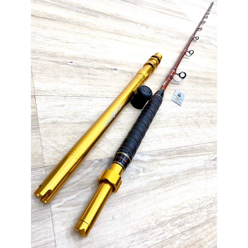 Relix Moon Fang 400lb-600lb 7.8ft Electric Reel Rod Electric Rod Mesin ...